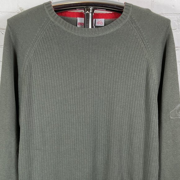 Quiksilver | Sweaters | Nwt Vintage 9s Quicksilver Mens Genus Crewneck ...